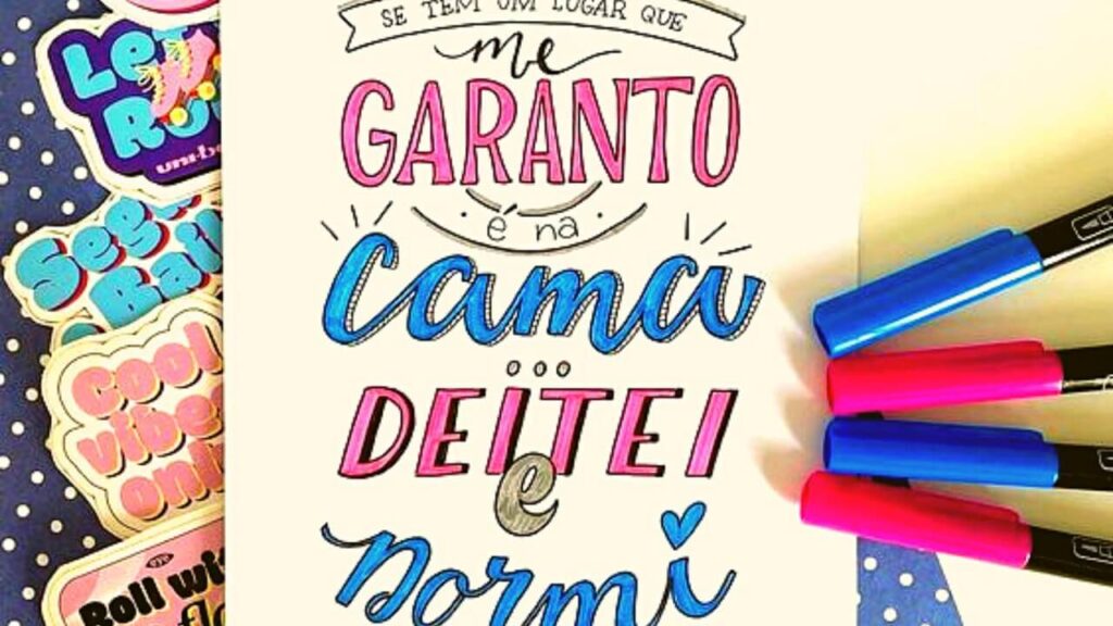 Lettering Para Iniciantes Passo a Passo Renda Extra