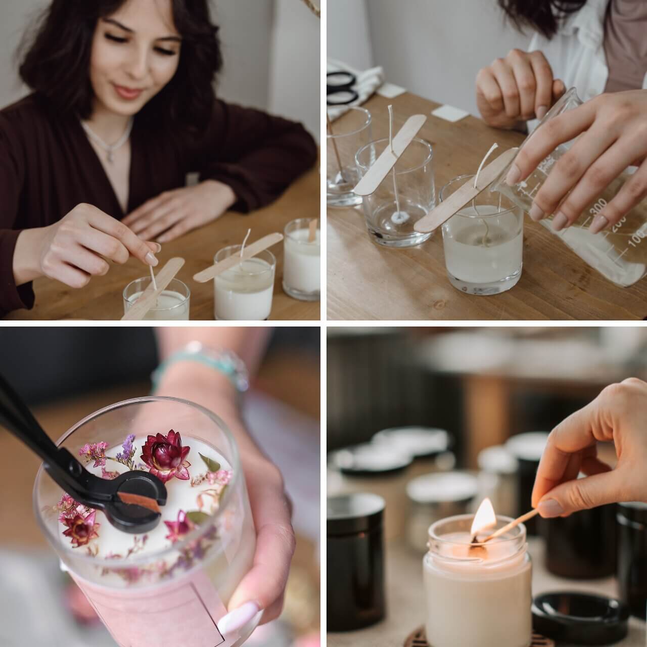 Velas Aromaticas Artesanais Como Fazer Para Vender